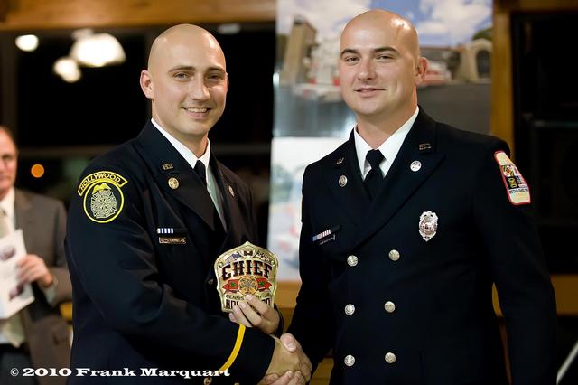 53rd Annual Installation of Officers - Hollywood Volunteer Fire Department