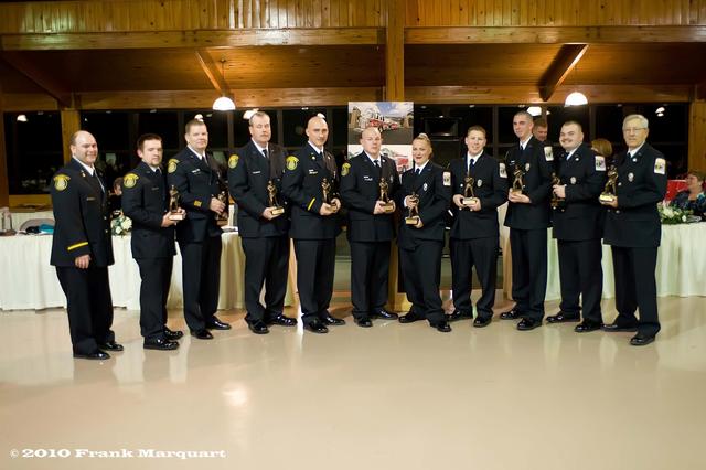 53rd Annual Installation of Officers - Hollywood Volunteer Fire Department