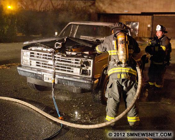 First Due Auto Fire - Hollywood Volunteer Fire Department