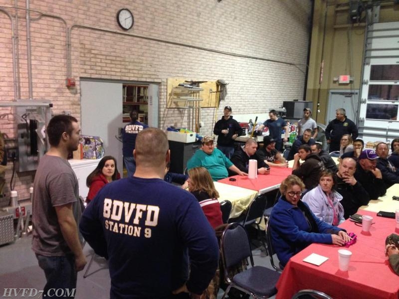 Company Dinner with Station 9 - Hollywood Volunteer Fire Department