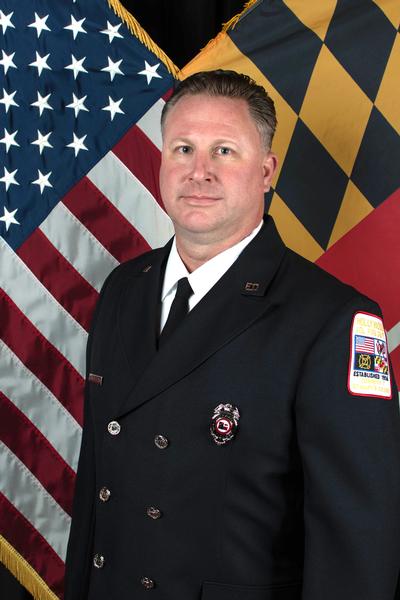 Firefighter Michael Moore - Hollywood Volunteer Fire Department
