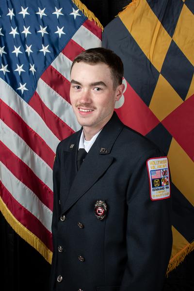 Firefighter Corey Vanhoy - Hollywood Volunteer Fire Department